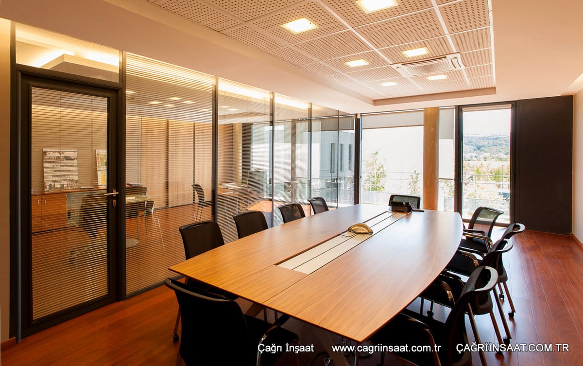 Ofis Bölmeleri | Ofis Bölmesi | Ofis Bölme | Çağrı İnşaat