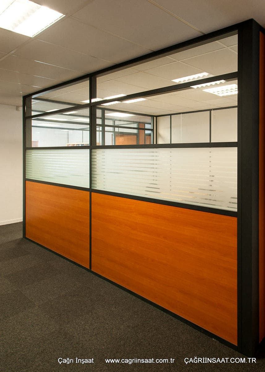Ofis Ara Bölme Sistemleri - Çağrı İnşaat Ofis Bölme | Çağrı İnşaat