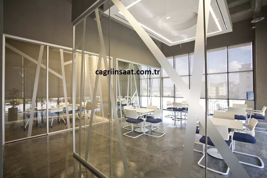Doğuş Oto Çağrı İnşaat Ofis Duvar Bölme | Çağrı İnşaat